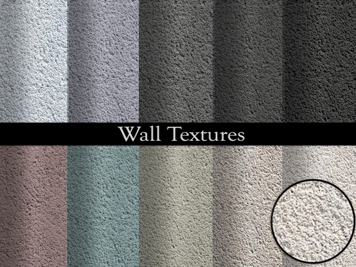 Second Life Marketplace - Arenika - Wall Textures